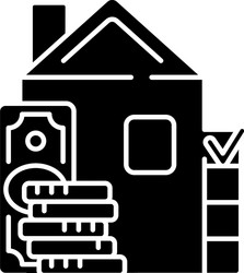 Down payment concept icon Royalty Free Vector Image