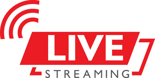 Live icon design template isolated Royalty Free Vector Image