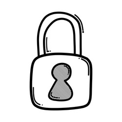 Doodle Lock Vector Images (over 3,600)