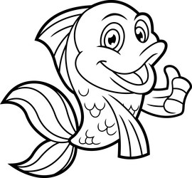 Fish Thumbs Up Vector Images (over 140)
