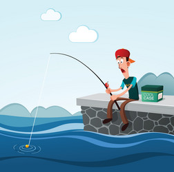 Fishing Dock Vector Images (over 1,500)