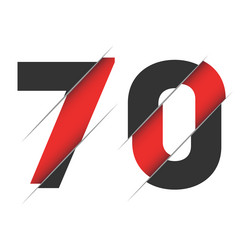 Number 70 Vector Images (over 3,700)