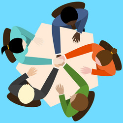 Join Hands Vector Images (over 8,200)