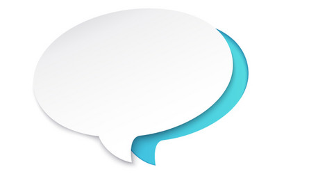 Speech bubble icon sign design Royalty Free Vector Image