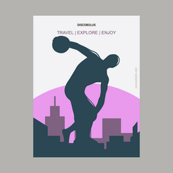 Discobolus Vector Images (34)