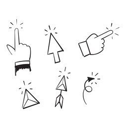 Cursor Doodle Vector Images (over 5,400)