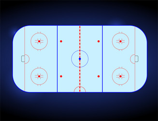 Hockey Rink Diagram Vector Images (over 100)