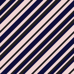 Pink and navy stripe seamless pattern background Vector Image