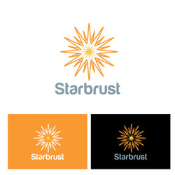 Globe shine solar logo Royalty Free Vector Image