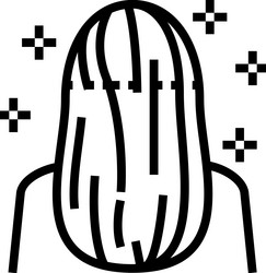 Hair Extension Icon Vector Images (over 560)