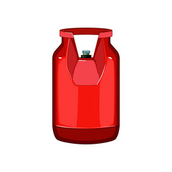 Flame stove fuel cartoon Royalty Free Vector Image