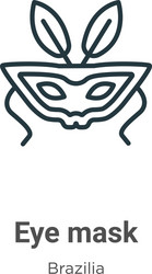 Eye Mask Outline Vector Images (over 4,500)