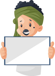 A milkman Royalty Free Vector Image - VectorStock