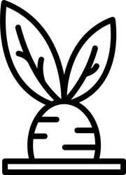 Black and White Beetroot Logo Vector Images (over 150)