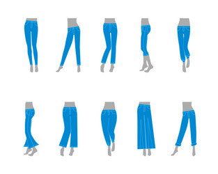 Cartoon Jeans Vector Images (over 12,000)