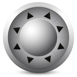Joystick Arrows Template Vector Images (88)
