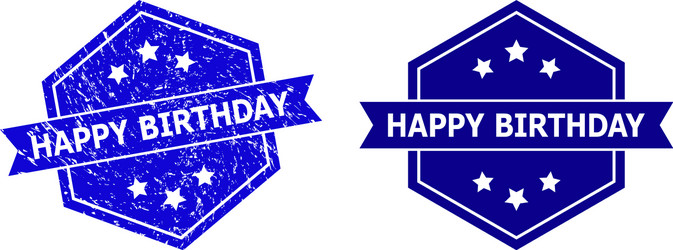Birthday Stamp Watermark Vector Images (over 320)