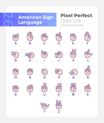 Sign Language Alphabet Vector Images (over 15,000)