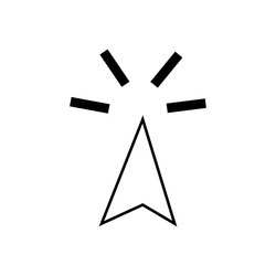 Cursor logo Royalty Free Vector Image - VectorStock