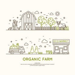 Organic Farm Vector Images (over 200,000)