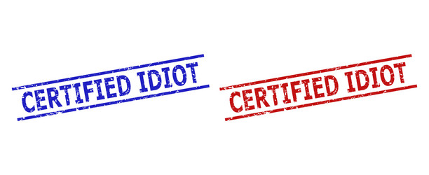 Idiot Seal Certified Vector Images (34)