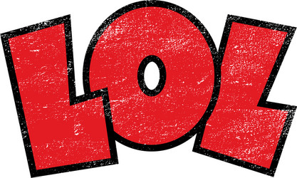 LOL Letter Vector Images (over 380)