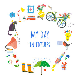 My Daily Routine Vector Images (27)