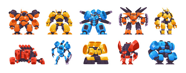 Cyber Mechanical Vector Images (over 10,000)