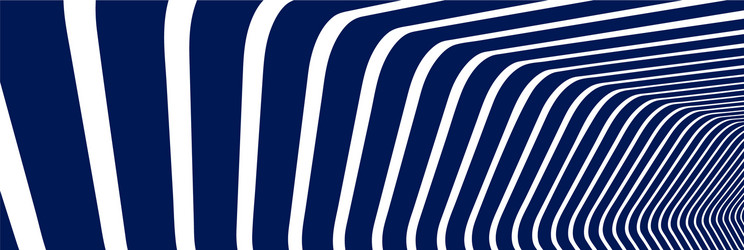 3d abstract lines in perspective background Vector Image