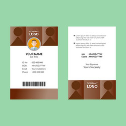 Free Id Card Vector Images (over 3,200)