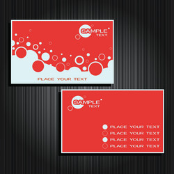 Business cards Royalty Free Vector Image - VectorStock