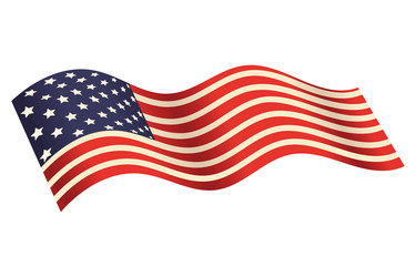 Waving American Flag Vector Images (over 14,000)