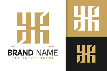 Golden H Logo Vector Images (over 5,100)