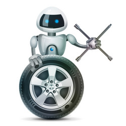 Robot Wheel Vector Images (over 6,300)
