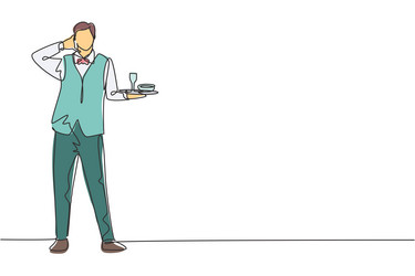 Butler Silhouette Vector Images (over 440)