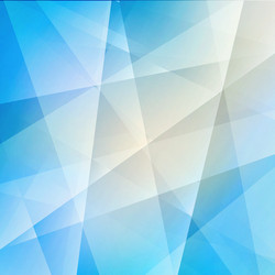 Abstract color template low poly background Vector Image