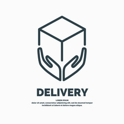 Free delivery symbol pixel perfect icon Royalty Free Vector