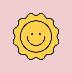 Smiley Face Sticker Vector Images (over 7,900)