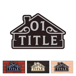 Address Plate Vector Images (over 260)