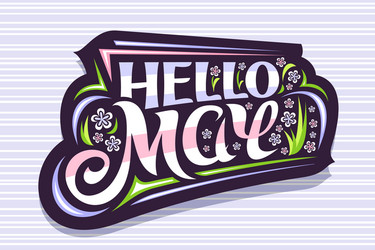 Hello May Vector Images (over 1,000)