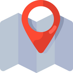 Map locator Royalty Free Vector Image - VectorStock