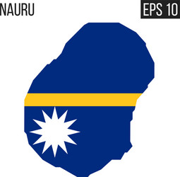 Nauru Flag Map Vector Images (over 370)