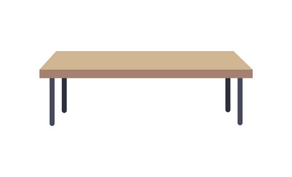 Wooden table Royalty Free Vector Image - VectorStock