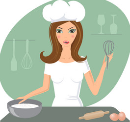 Busy Housewife Vector Images (over 2,100)