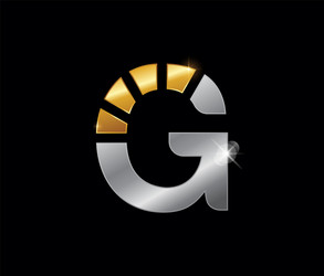 Gold and black shield with laurels 14 Royalty Free Vector