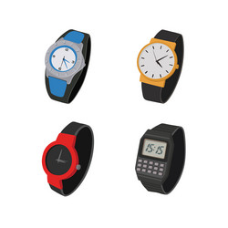 Hand-watch-3 Royalty Free Vector Image - VectorStock