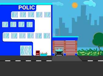 Police Station Cartoon Vector Images (over 1,000)