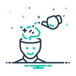 Positive psychology Royalty Free Vector Image - VectorStock