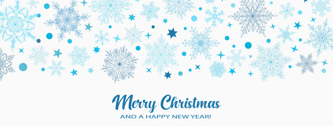 Light blue snowflake Royalty Free Vector Image