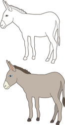 Mule Head Silhouette Vector Images (over 210)